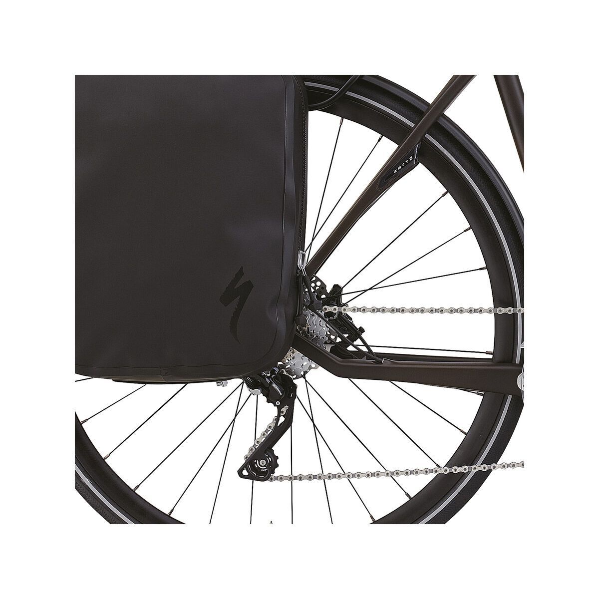 Specialized Source Expert Carbon Disc, Satin Tinted Brown Carbon/Gloss ...