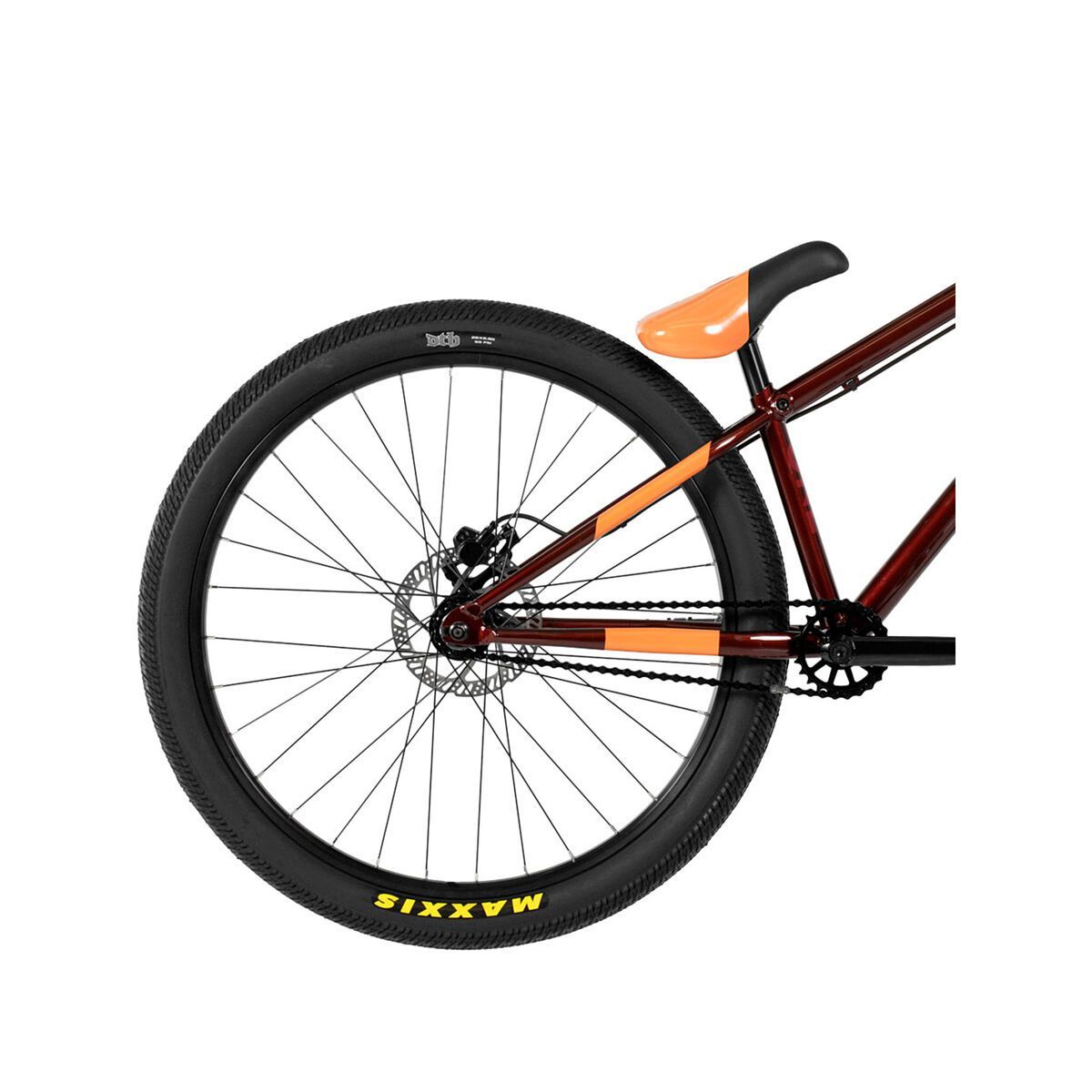 Norco One25, burgundy/orange | BIKER-BOARDER.DE