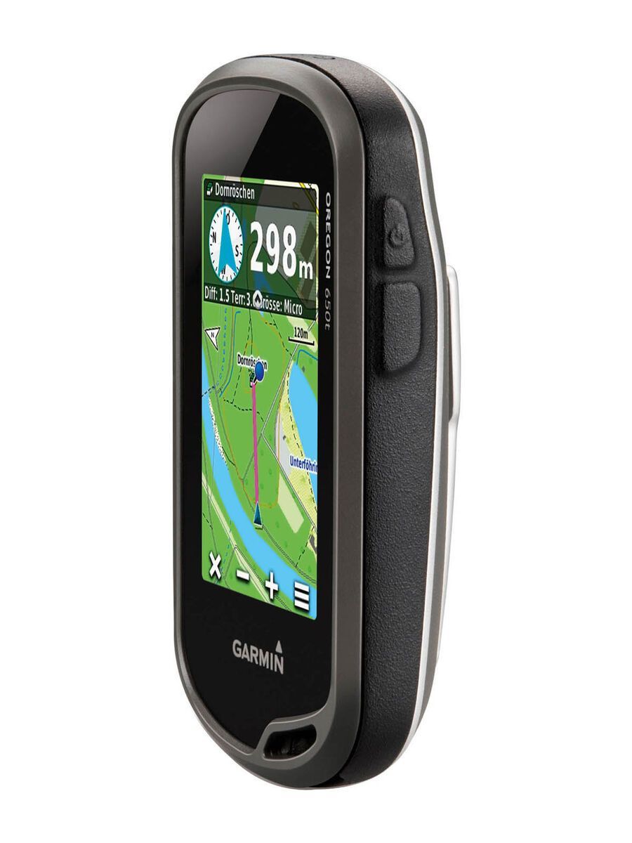 Garmin Oregon 650 t | BIKER-BOARDER.DE