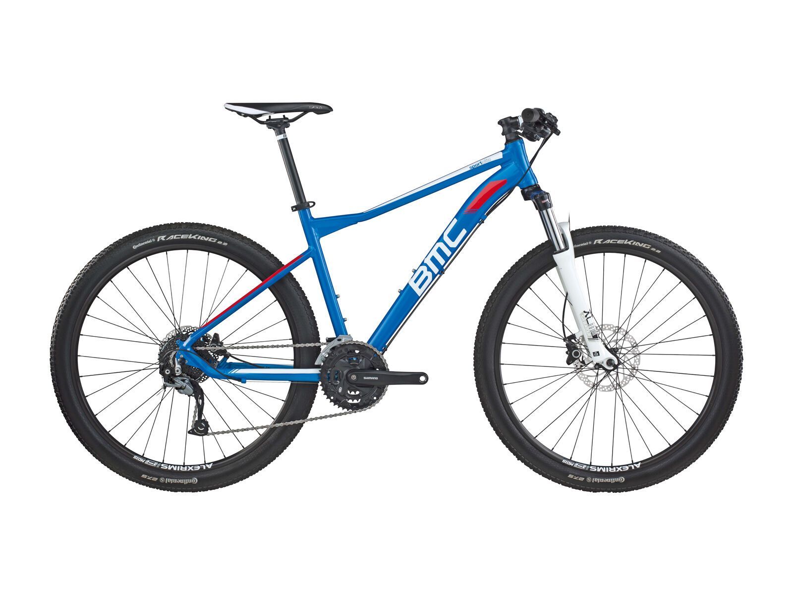 BMC Sportelite SE Alivio, blue | BIKER-BOARDER.DE