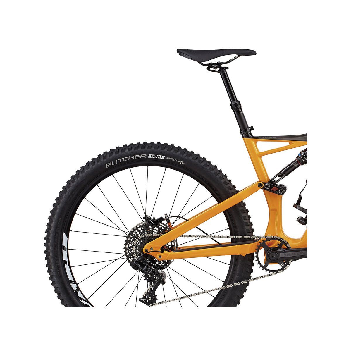 Specialized Stumpjumper FSR Comp Carbon 650b, gloss gallardo orange ...