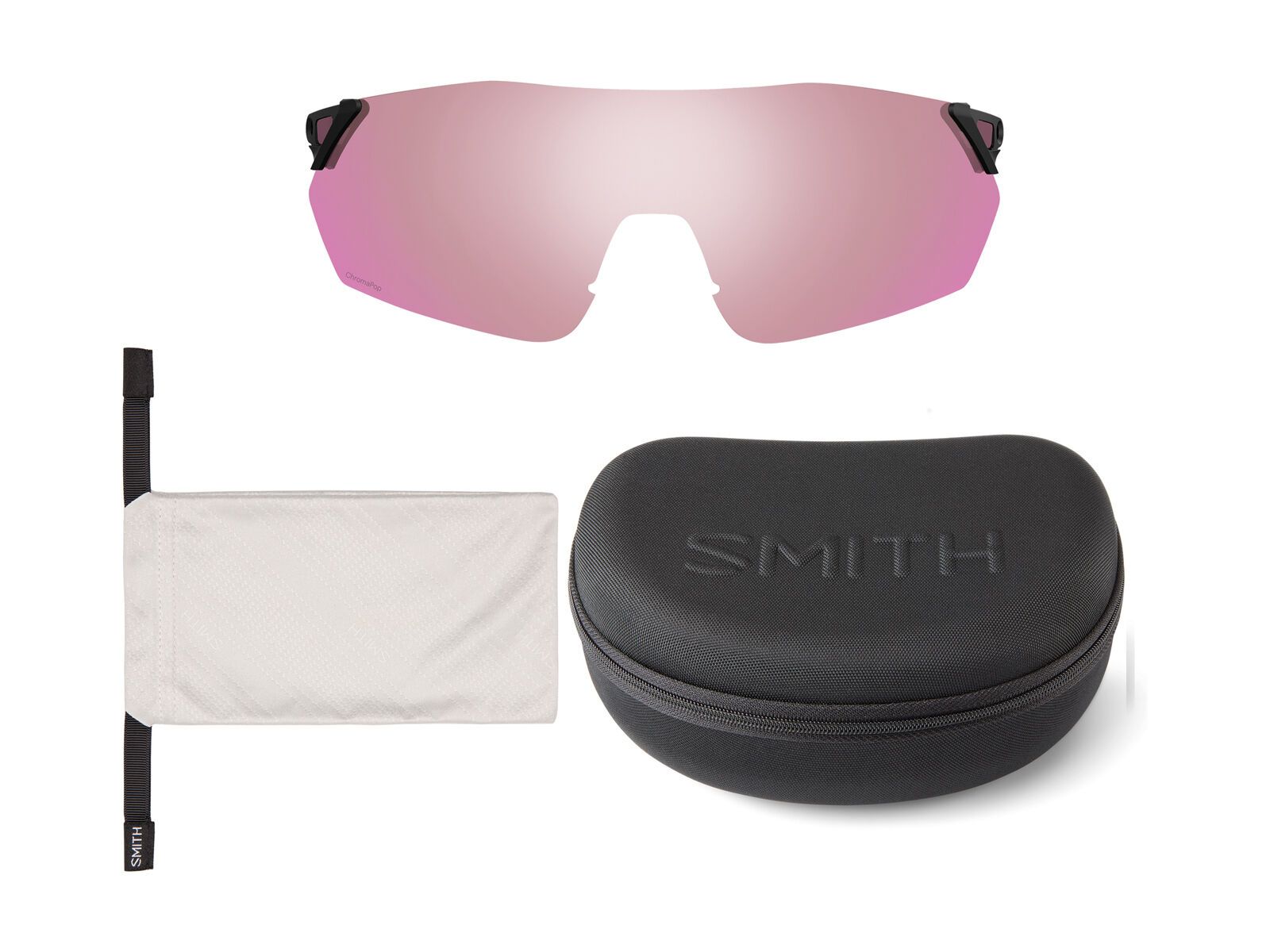 Smith Ruckus PivLock ChromaPop Green Mirror, matte red rock | BIKER ...