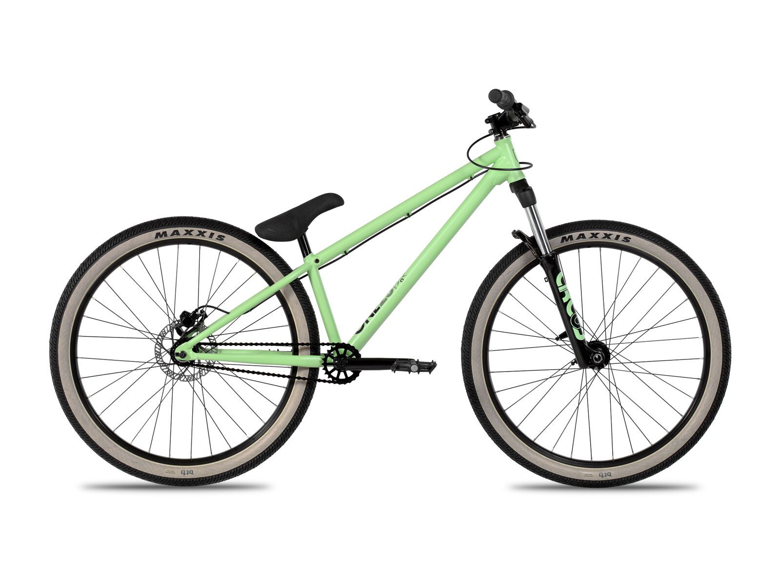 Norco One25, green/black | BIKER-BOARDER.DE