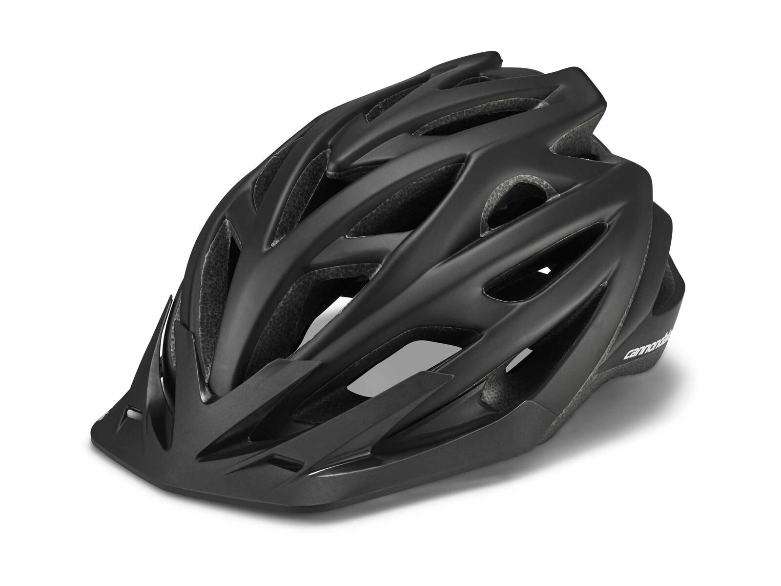 Cannondale Radius MTN Adult Helmet, gloss black | BIKER-BOARDER.DE