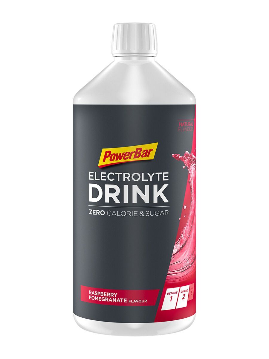PowerBar Electrolyte Drink Zero Calorie & Sugar - Raspberry-Pomegranate ...