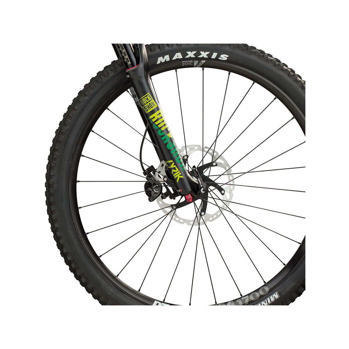 BMC Trailfox 02 One, candy green | BIKER-BOARDER.DE