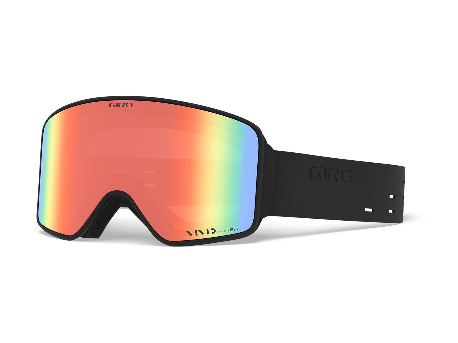Giro Method inkl. WS, silicone black/Lens: vivid ember/infrared | BIKER ...