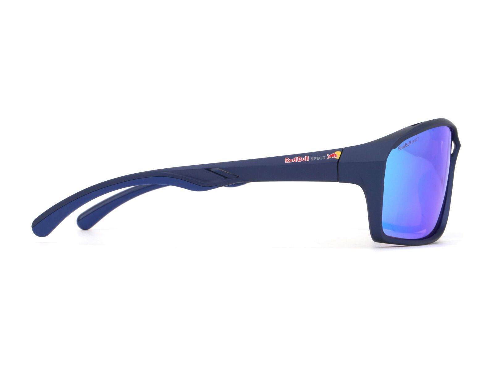 Red Bull Spect Eyewear Drill, Purple-Blue Mirror / matt metallic blue ...