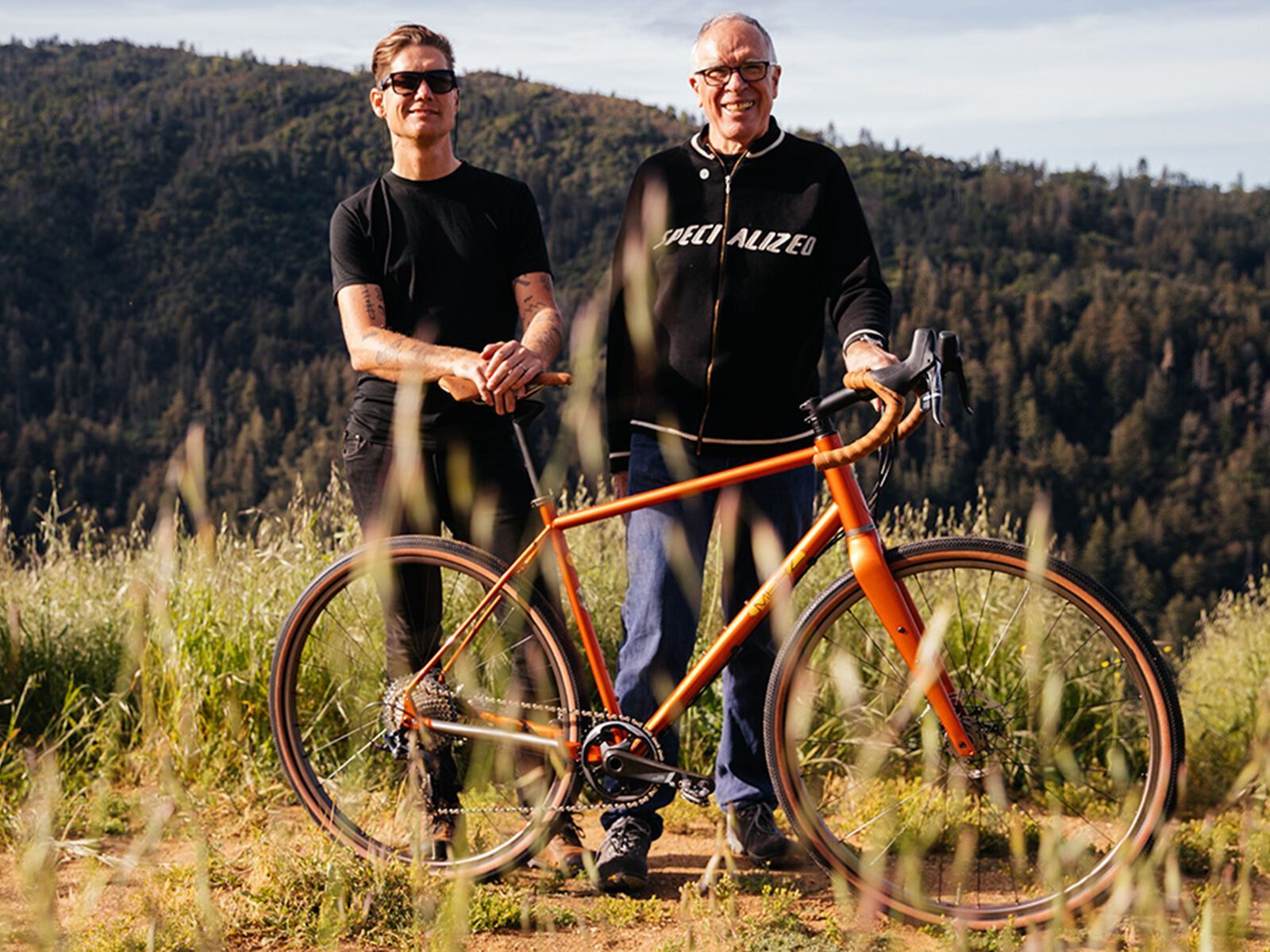 Specialized Sequoia Jim Merz Edition, gloss valencia orange/gallardo ...