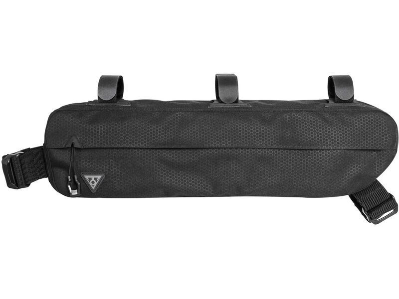 Topeak BackLoader 6 l, black | BIKER-BOARDER.DE