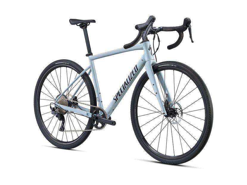 Specialized Diverge Comp E5, ice blue/smoke/chrome | BIKER-BOARDER.DE