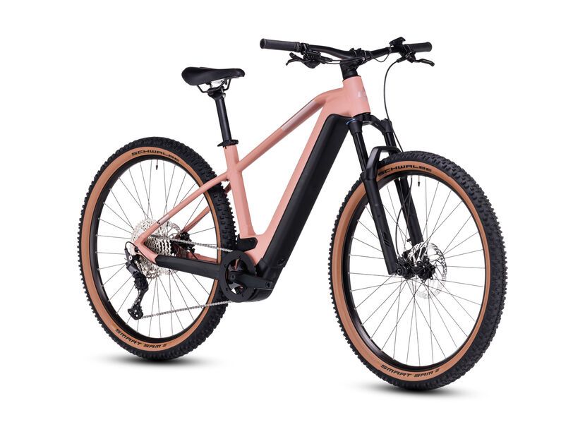 Cube Reaction Hybrid Pro 750 29, blushrose´n´silver | BIKER-BOARDER.DE