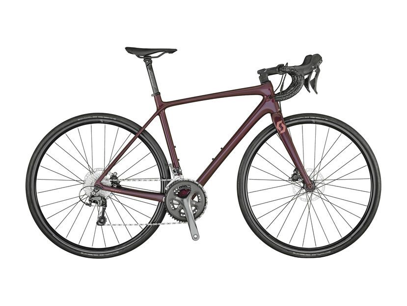 Scott Contessa Addict 35 Disc, clay purple/brick red | BIKER-BOARDER.DE