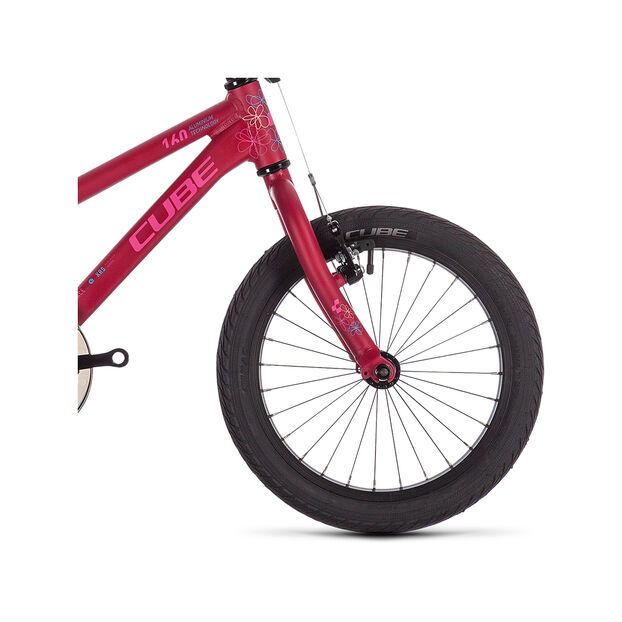 Cube Cubie 160 Girl, berry´n´pink´n´blue | BIKER-BOARDER.DE