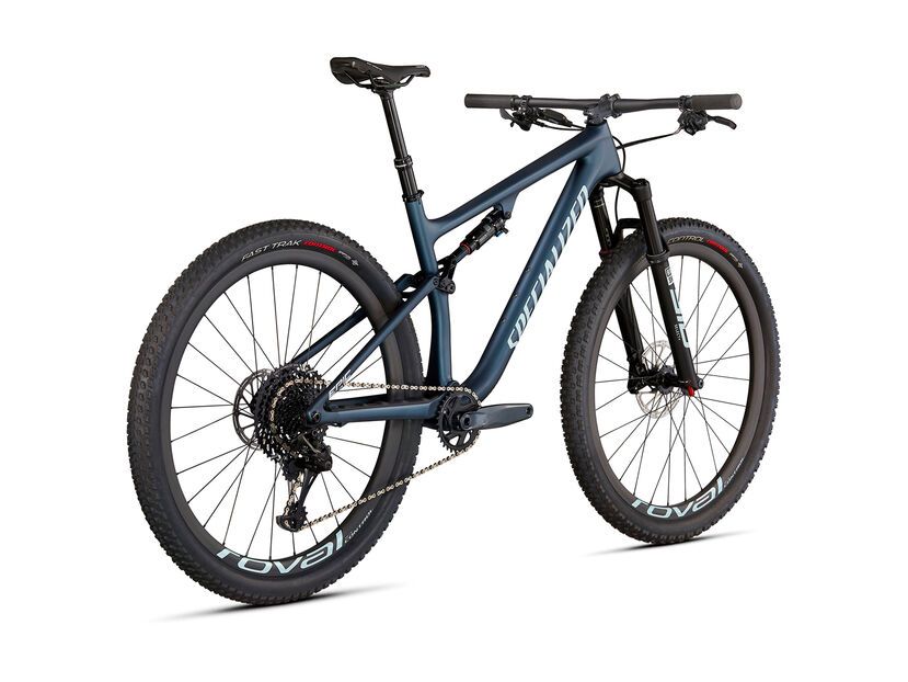 Specialized Epic Evo Expert, cast blue/ice blue | BIKER-BOARDER.DE