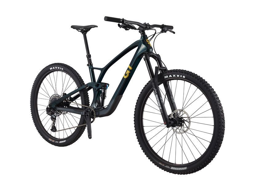 GT Sensor ST Carbon Elite, super sparkle teal | BIKER-BOARDER.DE