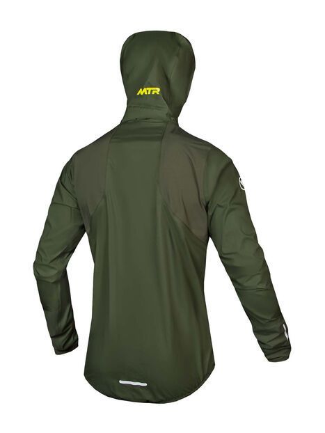 Endura MTR Shell Jacket, waldgrün | BIKER-BOARDER.DE