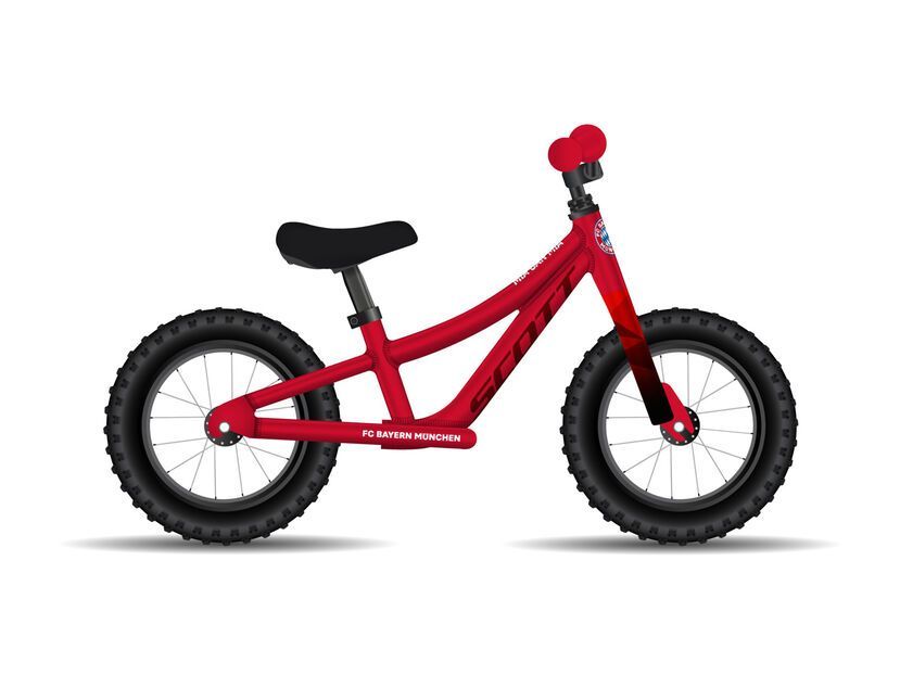 Scott Roxter Walker FC Bayern, red/white | BIKER-BOARDER.DE