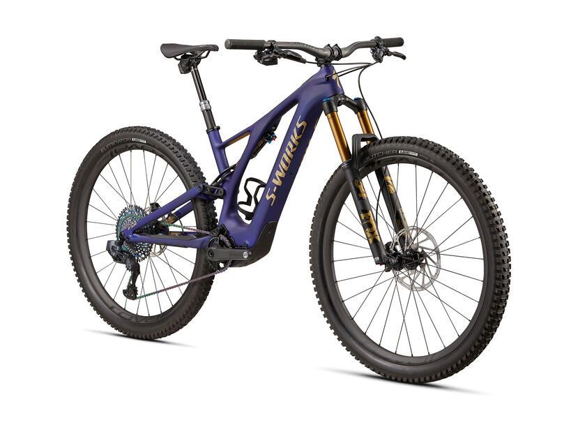 Specialized S-Works Turbo Levo SL Founder's Edition, spectraflair/blue ...