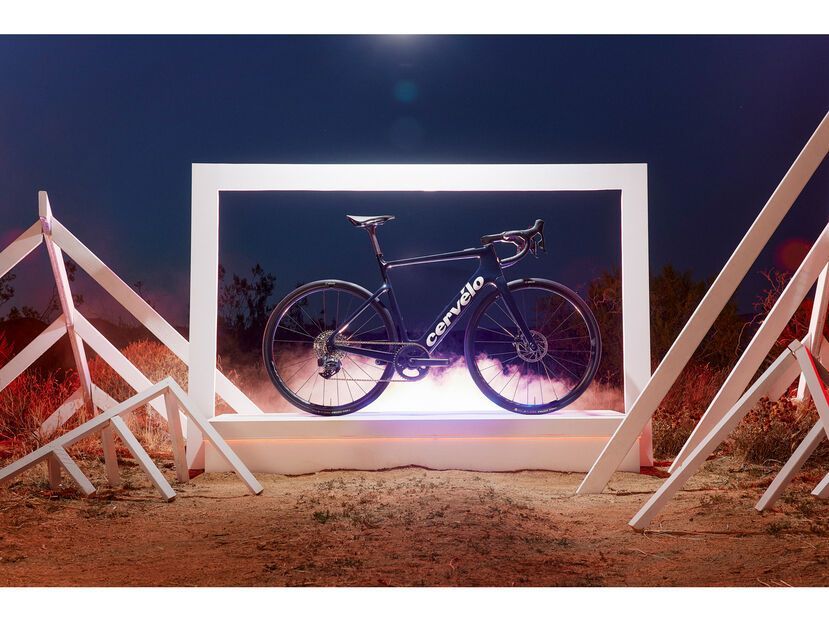 Cervelo Rouvida Rival XPLR AXS 1 Road, plasma blue | BIKER-BOARDER.DE