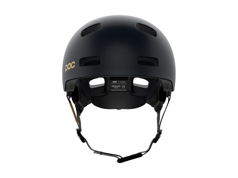 POC Crane MIPS Fabio Wibmer Ed., uranium black matt/gold | BIKER-BOARDER.DE