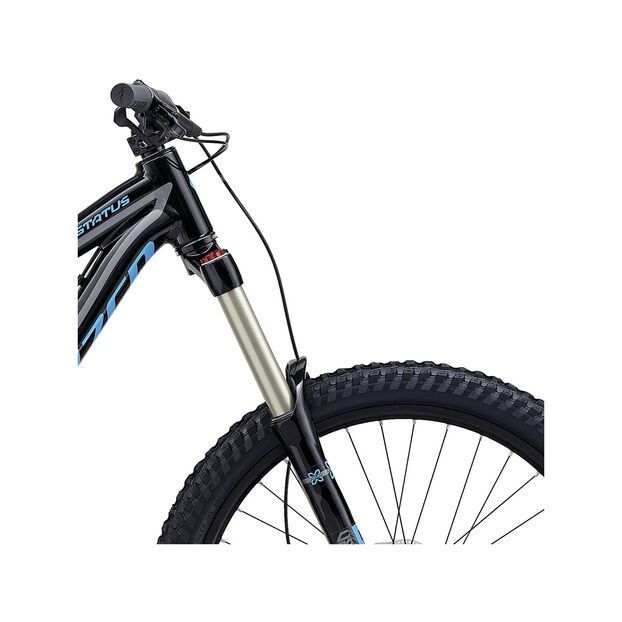 Specialized Status FSR I, Black/Charcoal/Cyan | BIKER-BOARDER.DE