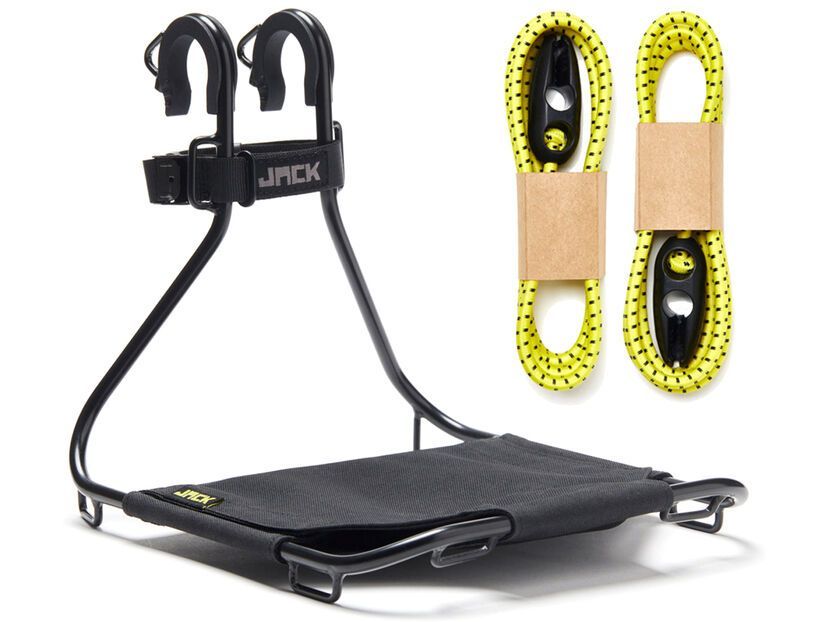 Jack The Bike Rack Lenkergepäckträger, black/yellow | BIKER-BOARDER.DE