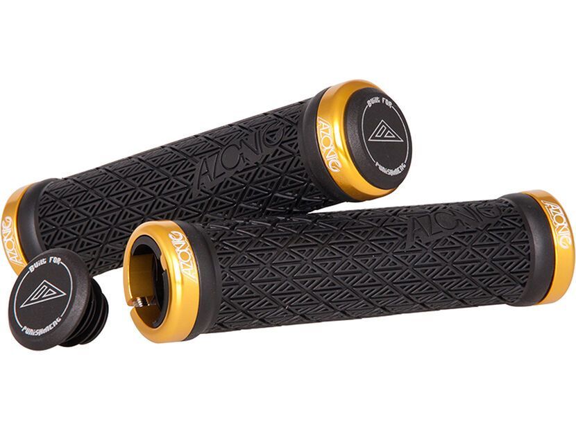 Azonic Logo Grip, copper | BIKER-BOARDER.DE