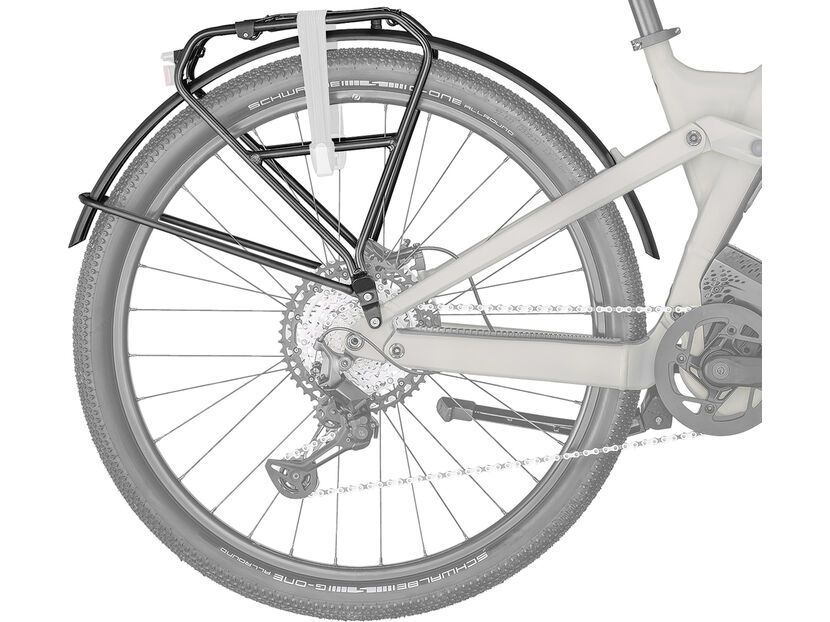 Scott Axis eRide Evo / Strike eRide Gepäckträger inkl. Schutzblech ...
