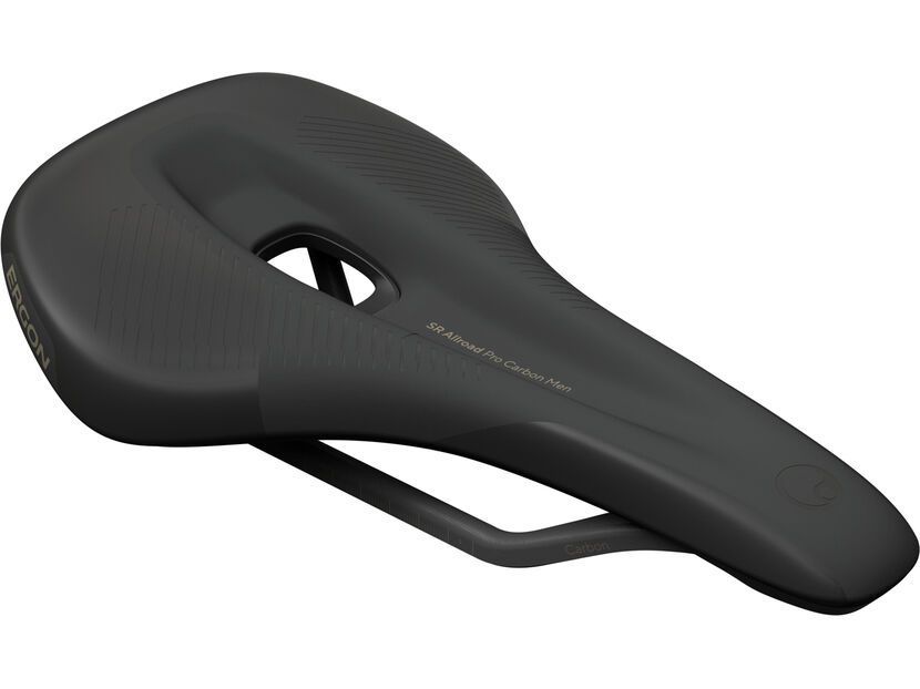 Ergon SR Allroad Pro Carbon Men M/L, black | BIKER-BOARDER.DE
