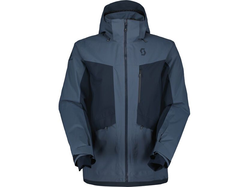 Scott Ultimate DRX Men's Jacket, metal blue/dark blue | BIKER-BOARDER.DE