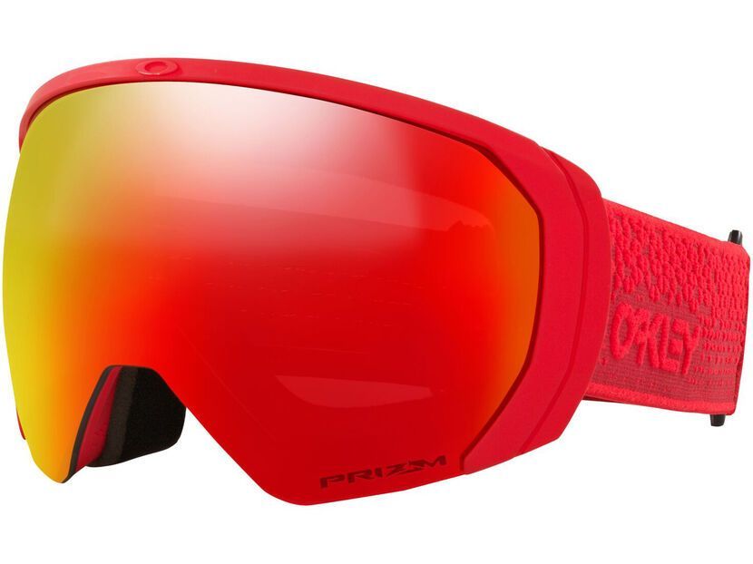 Oakley Flight Path L - Prizm Snow Torch Iridium, red ember | BIKER ...