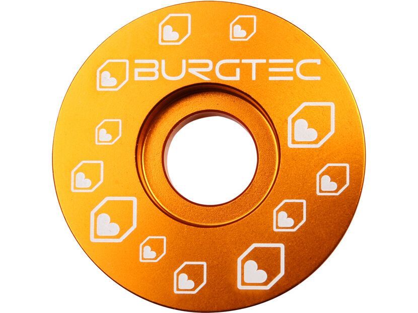 Burgtec Top Cap, iron bro orange | BIKER-BOARDER.DE