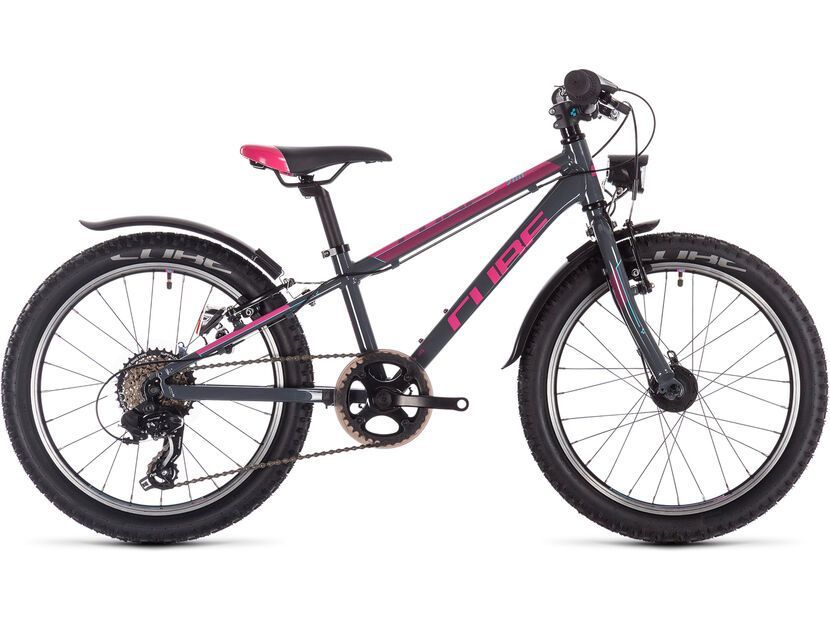 Cube Access 200 Allroad, grey´n´blue´n´pink | BIKER-BOARDER.DE