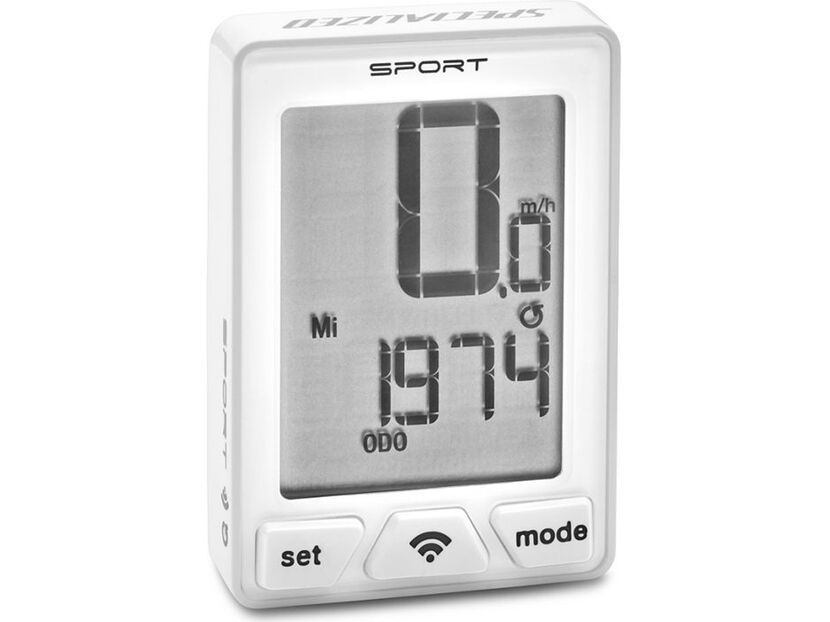 Specialized SpeedZone Sport Double Wireless ANT+, white | BIKER-BOARDER.DE