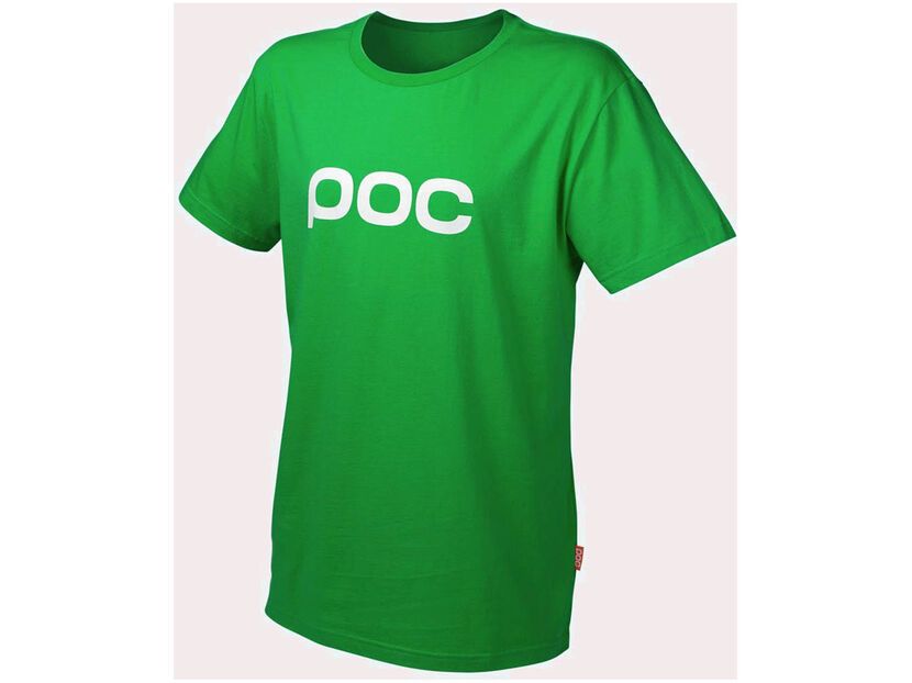 POC T-shirt Spine, Thallium Green | BIKER-BOARDER.DE