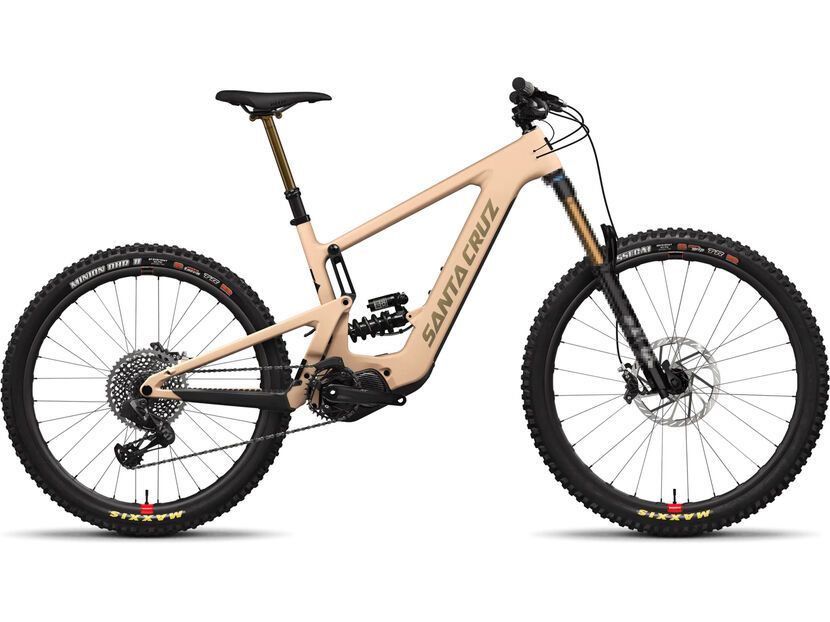 Santa Cruz Bullit CC / X01 AXS / Coil / RSV / MX, matte cider | BIKER ...