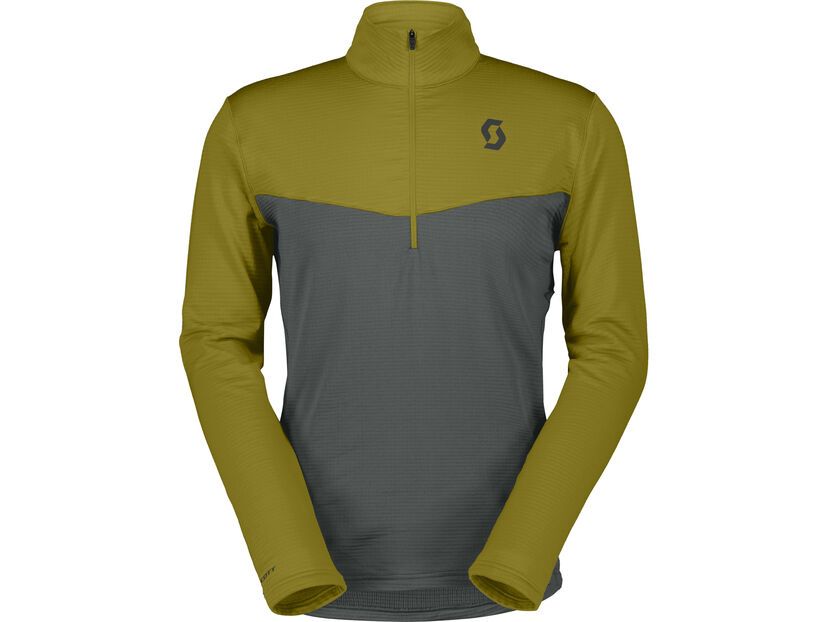 Scott Defined Light Men's Pullover, meadow green/shadow grey | BIKER-BOARDER.DE