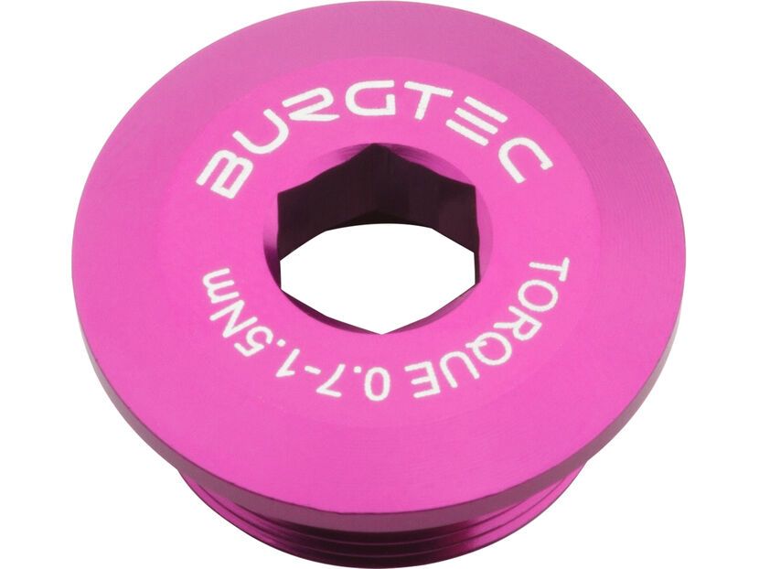 Burgtec Shimano Crank Bolt, purple rain | BIKER-BOARDER.DE