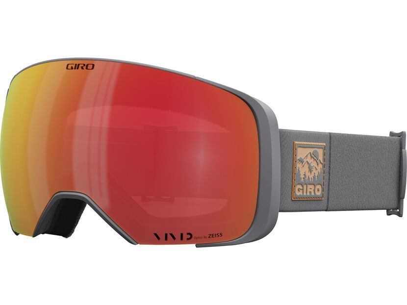 Giro Comp, Vivid Ember / carbon vista | BIKER-BOARDER.DE