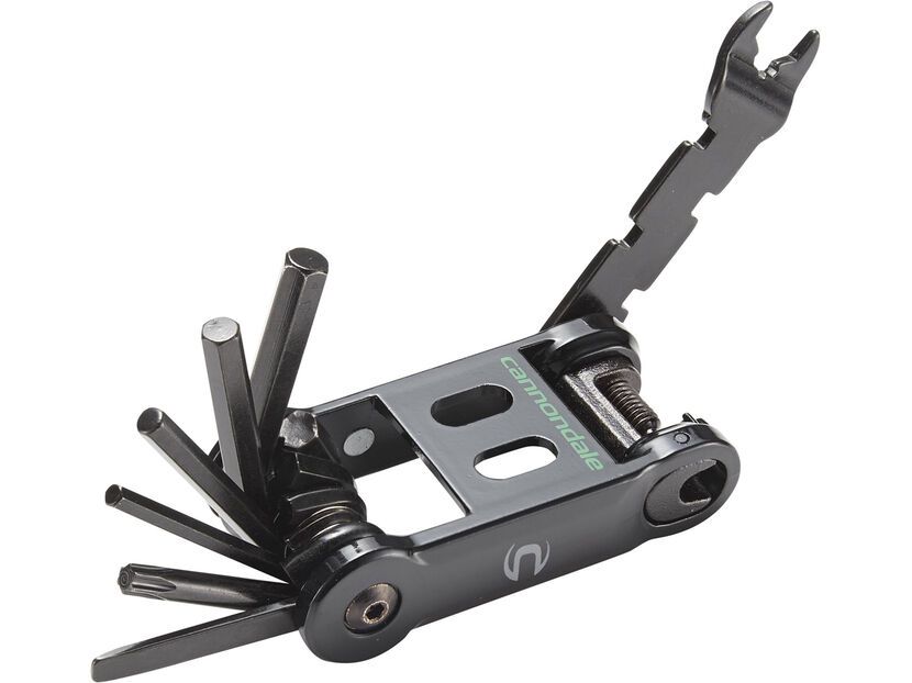 Cannondale 6-Function Multi Tool with Chain Breaker, black | BIKER-BOARDER.DE
