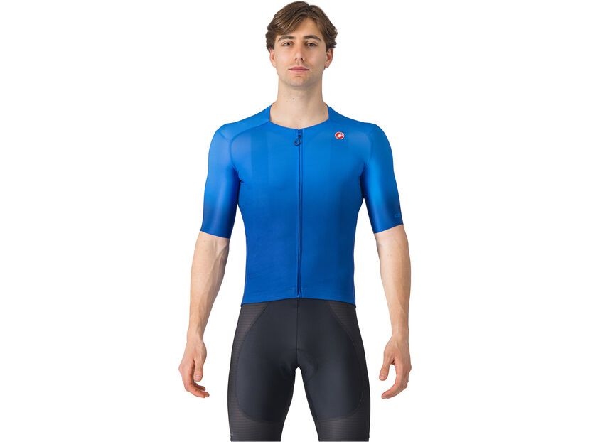 Castelli UPF Jersey, azzurro italia | BIKER-BOARDER.DE