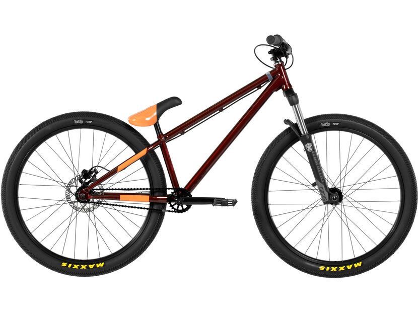 Norco One25, burgundy/orange | BIKER-BOARDER.DE