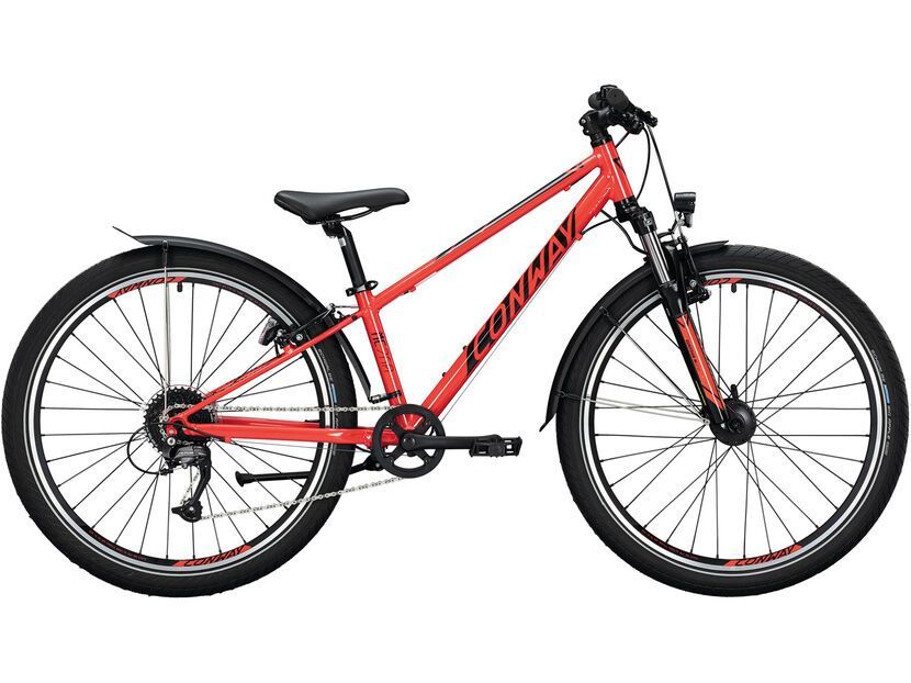 Conway MC 260 Suspension, red/black | BIKER-BOARDER.DE