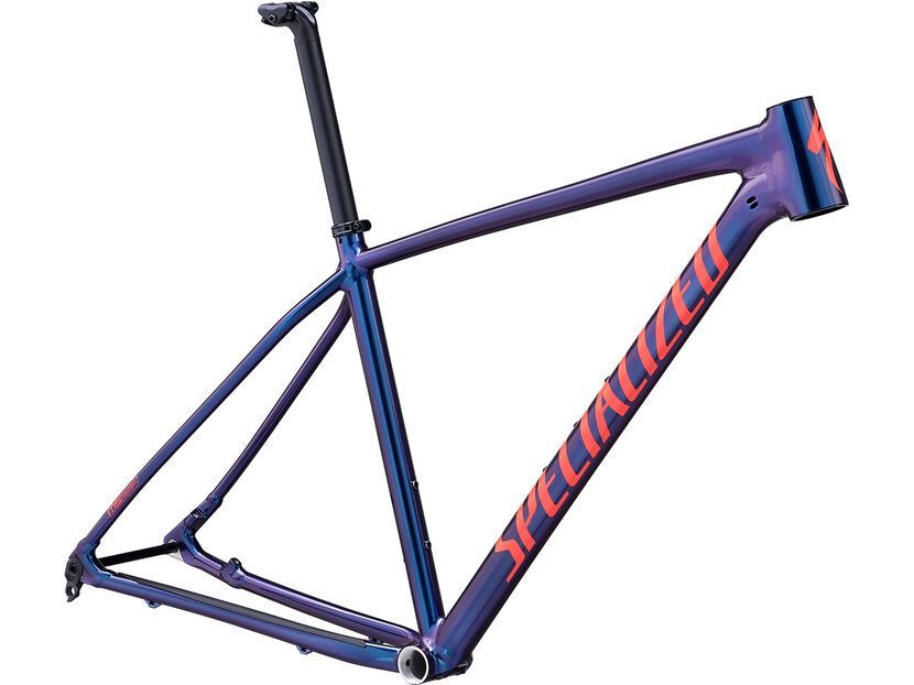 Specialized Chisel Frameset, gloss chameleon purple/rocket red | BIKER ...