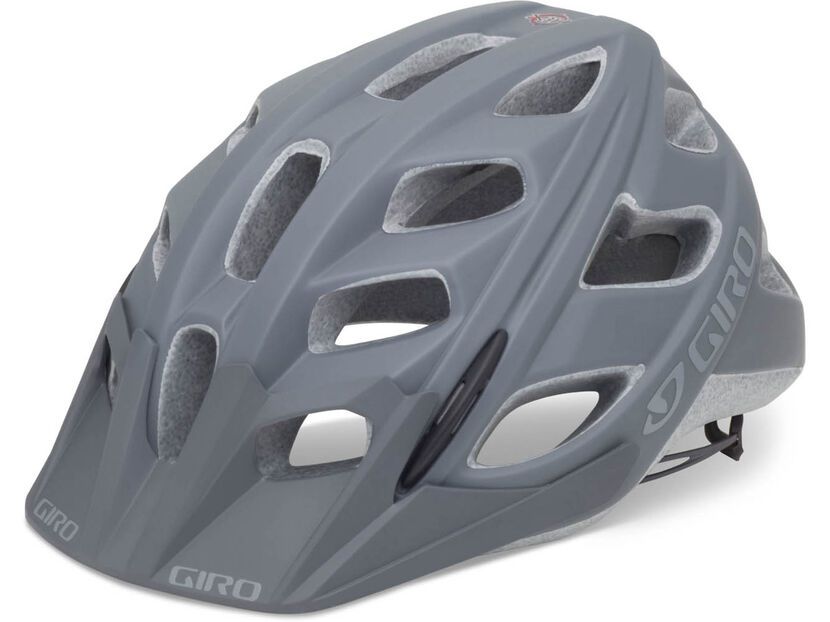 Giro Hex, matte titan/orange colorblock | BIKER-BOARDER.DE