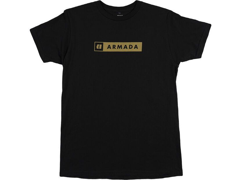 Armada Icon Tee, black | BIKER-BOARDER.DE