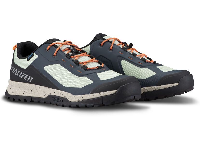 Specialized Rime Flat Mountain Bike, cast blue/white sage/blaze | BIKER ...