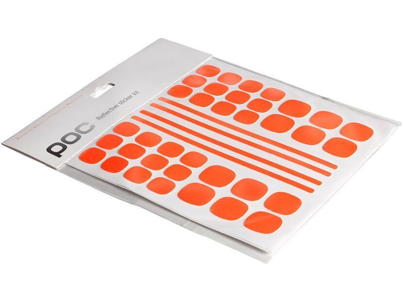 POC Reflective Sticker Kit, zink orange | BIKER-BOARDER.DE