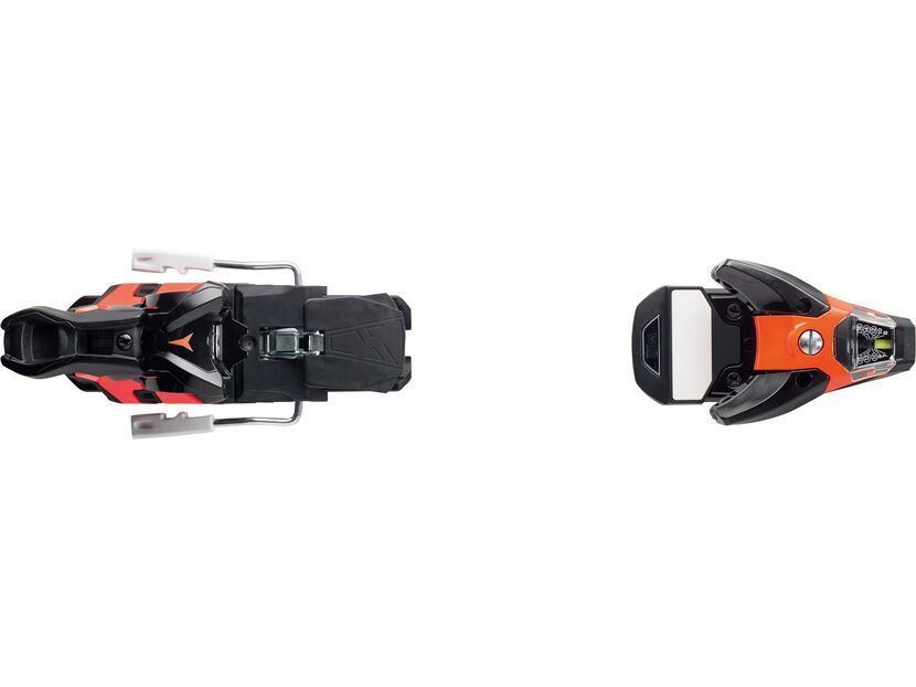 Salomon STH2 WTR 16 90 mm, black/orange | BIKER-BOARDER.DE